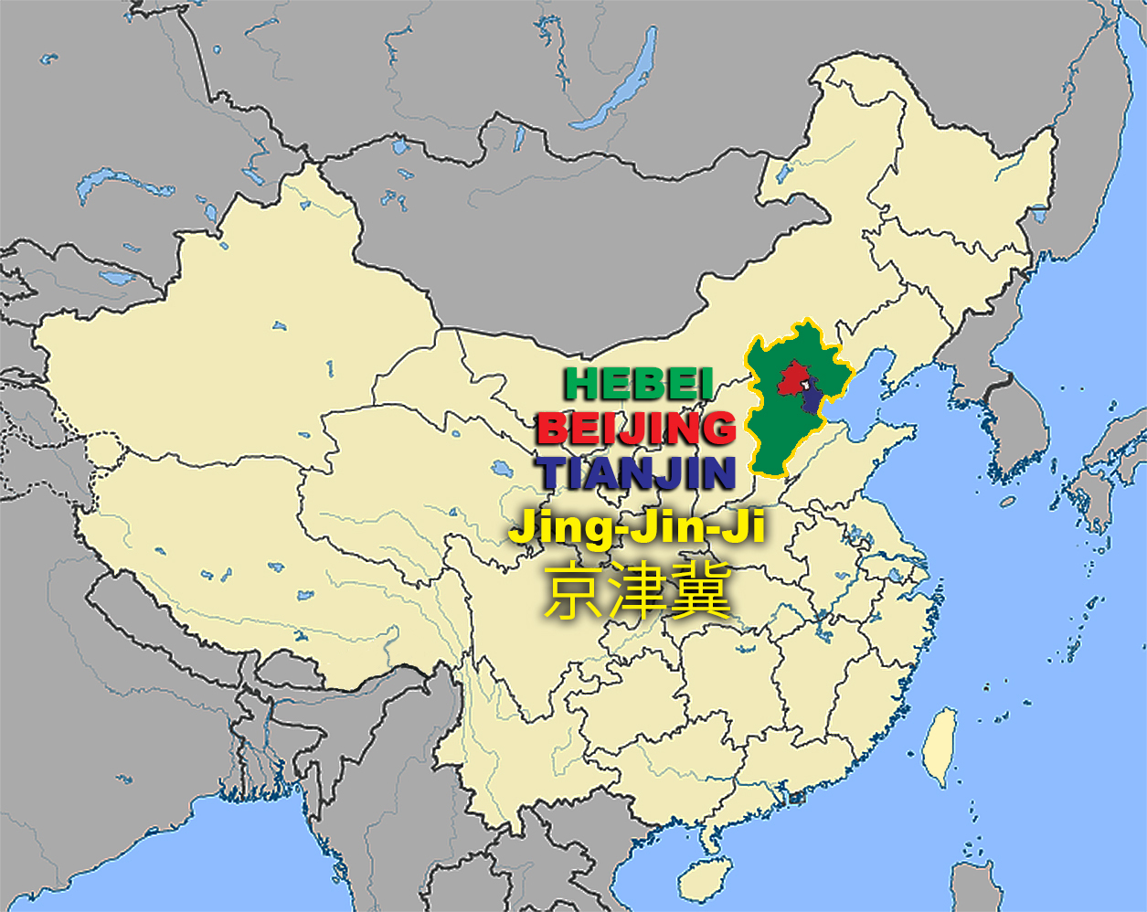 China dezvoltă megalopolisul cu 130 milioane de locuitori | Dan Tomozei